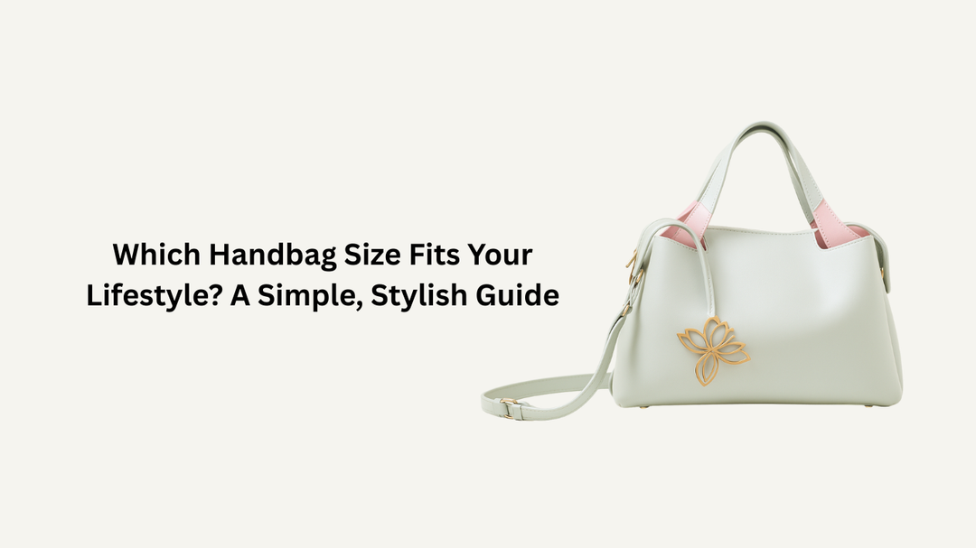 Which Handbag Size Fits Your Lifestyle? A Simple, Stylish Guide – Amreé
