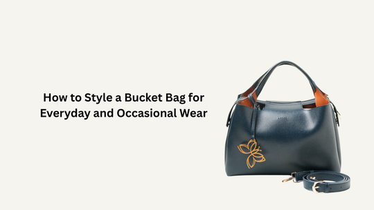 How to Style a Top Handle Bag for Work, Meetings, and Evenings – Amreé